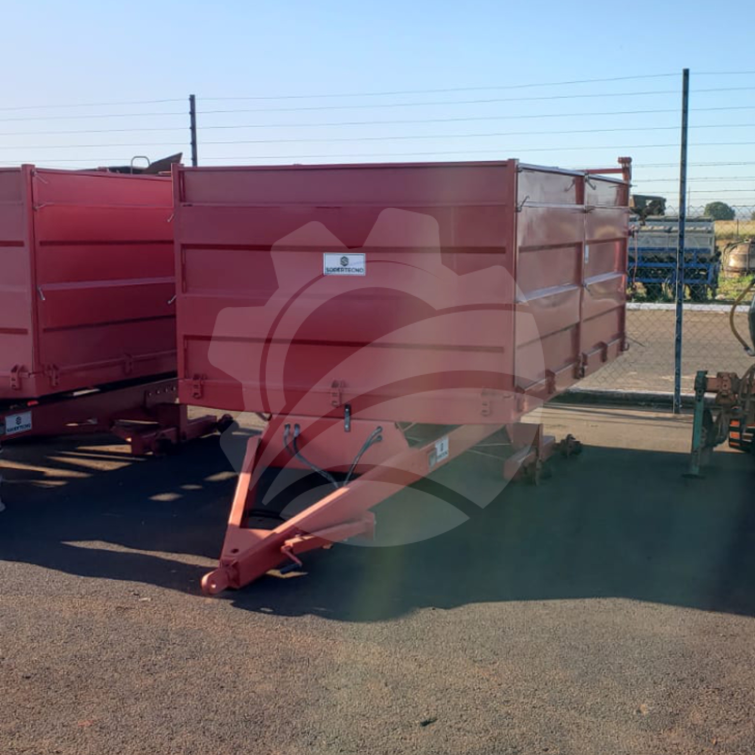 Carreta basculante sodertecno | Sermagri
